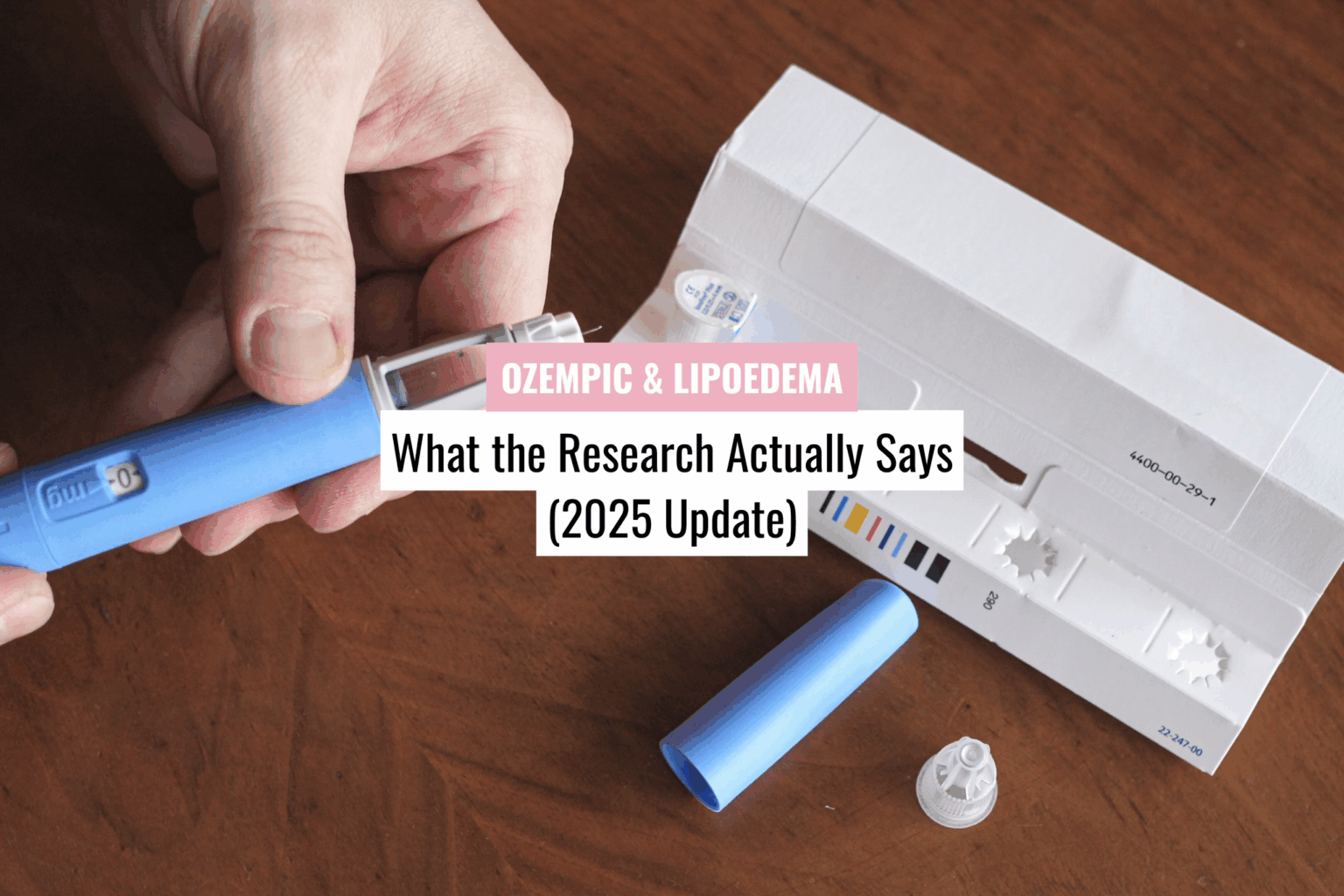 Ozempic & Lipoedema: What the Research Actually Says